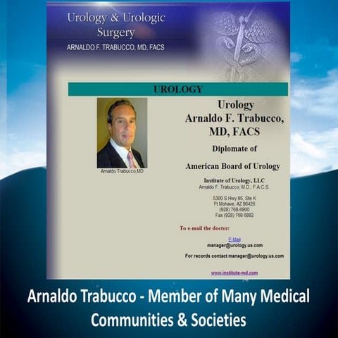 Arnaldo Trabucco - Member of Medical communities | PDF