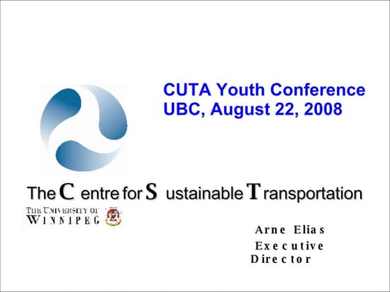 Sustainable Transportation | PDF | Logistics and Transportation ...