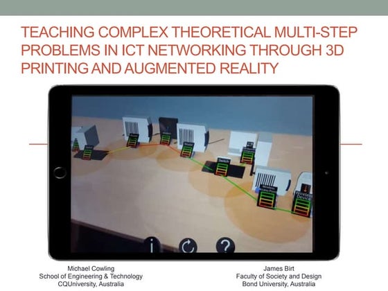 Towards a Pedagogy of Comparative Visualization in 3D Design Disciplines | PPT