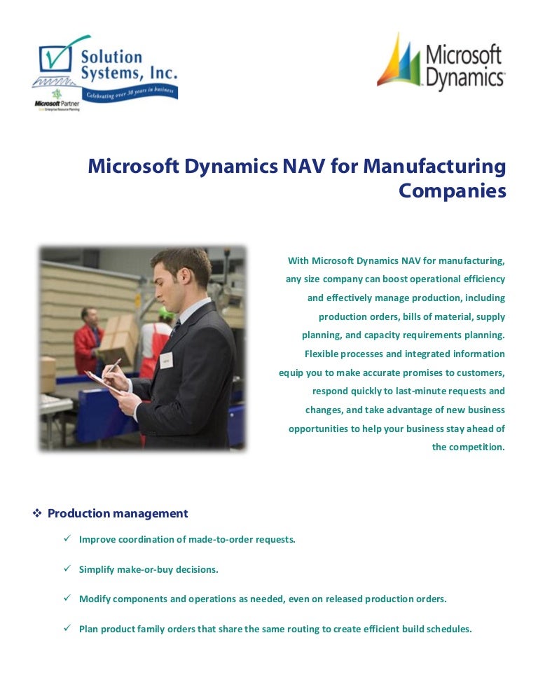 Microsoft dynamics nav course - perlabel Microsoft dynamics nav course - perlabel