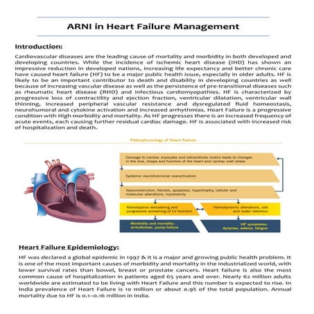 ARNI in Heart Failure Management | PDF