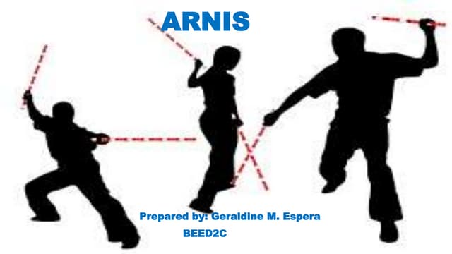 Arnis ppt | PPTX