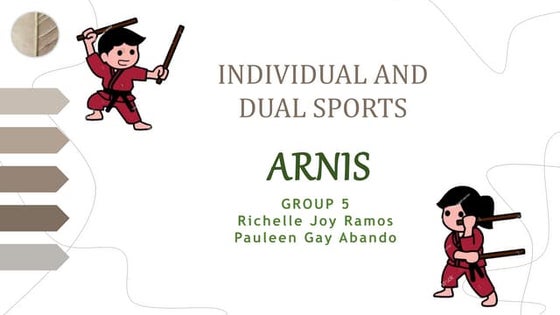FUNDAMENTALS OF ARNIS ARNIS ARNIS ARNIS ARNIS | PPT
