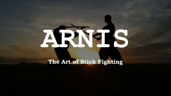 Fundamental skills in arnis | PPT