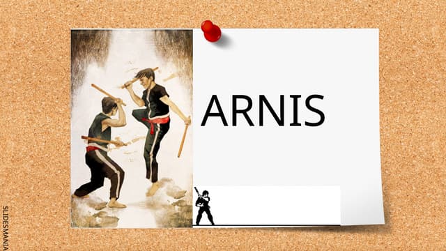 ARNIS | PPTX