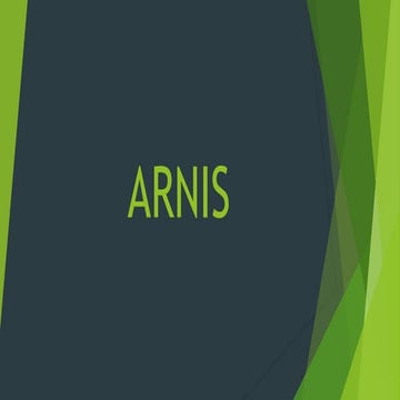 HOPE-2-MODULE-3-ARNIS.pdf Grade 11 hope 2 | PDF