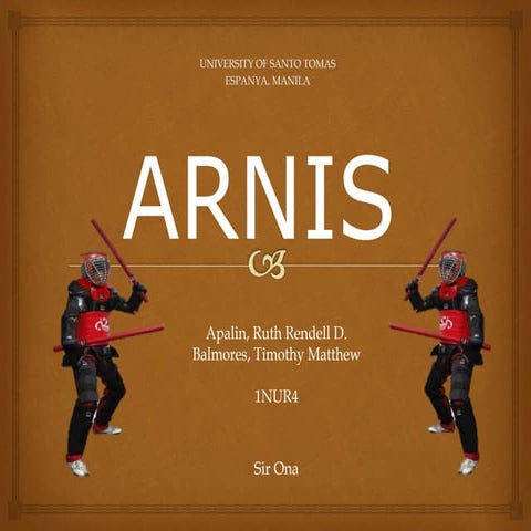 ARNIS | PPTX