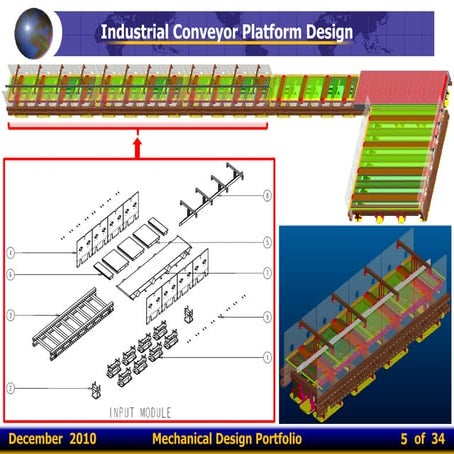 Conveyor Platform Design [view only] | PDF