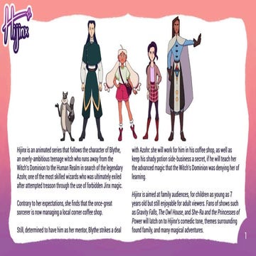 "Hijinx" - Pitch Packet | PDF