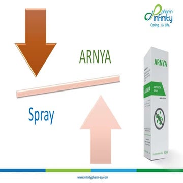 Arnya Alcohol Spray for Umblical Cord | PPT