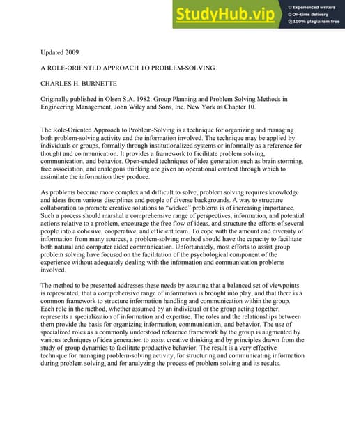 Participatory Approach (PA) | PPT