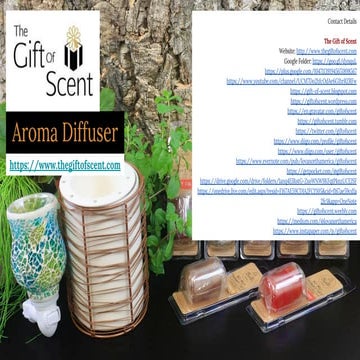 Aroma Diffuser | PDF