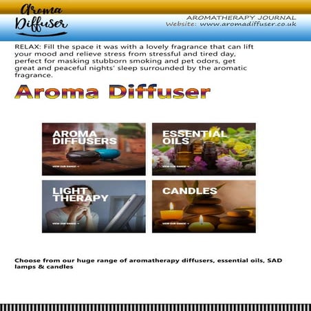 Aroma diffusers | PDF