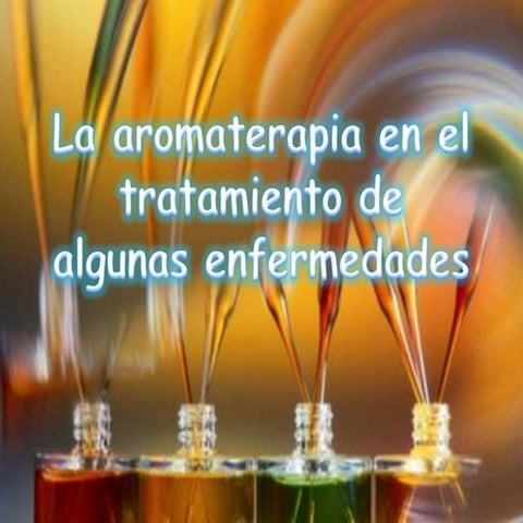 Aromaterapia | POT