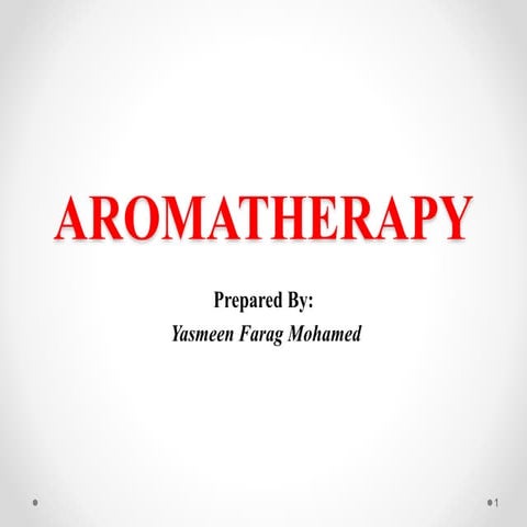 aromatherapy Final.pptx