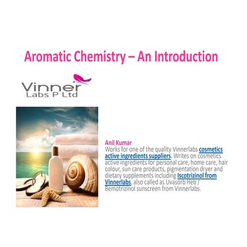 Aromaticity in benzenoid and non-benzenoid compunds | PPTX