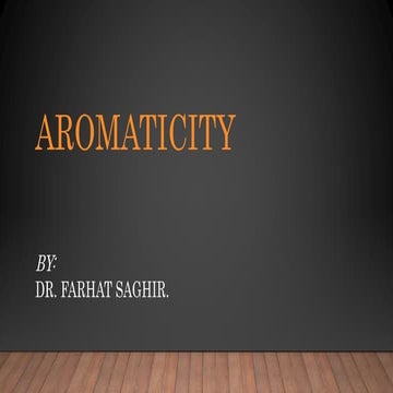 Aromaticity.pptx
