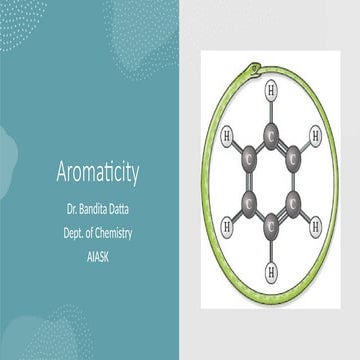Aromaticity organic chemistry unit 1.pptx