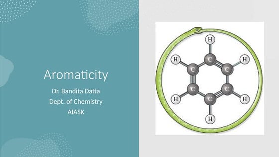 Aromaticity and Anti-Aromaticity | PPTX | Chemistry | Science