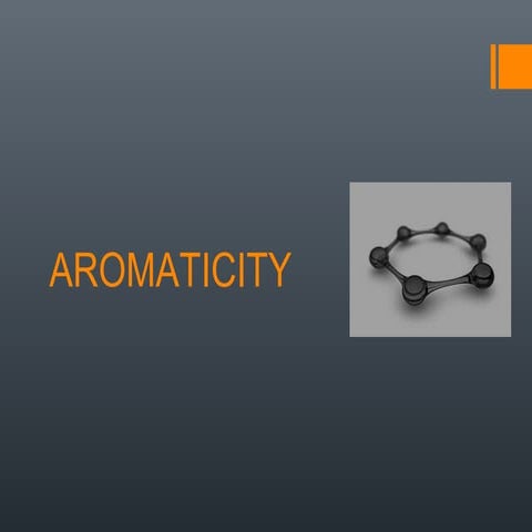 Aromaticity | PPT
