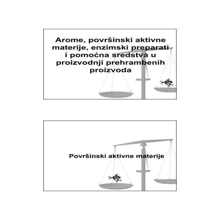 Arome enzimi emulgatori | PDF
