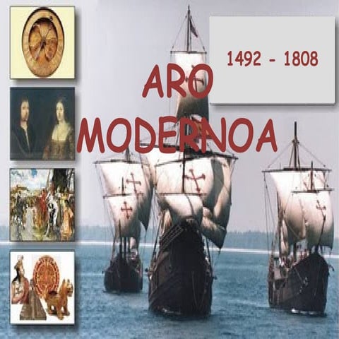 Aro modernoa | PPT