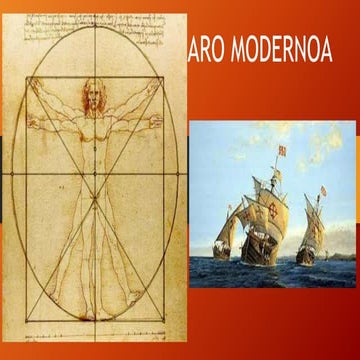 Aro modernoa | PPT