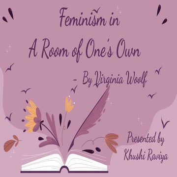 Virginia Woolf | PPTX