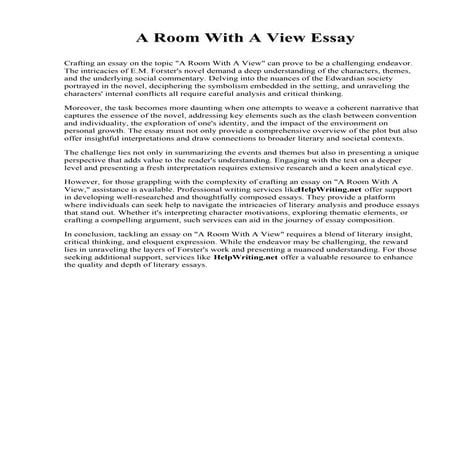 Expository Essay Samples For College Pdf