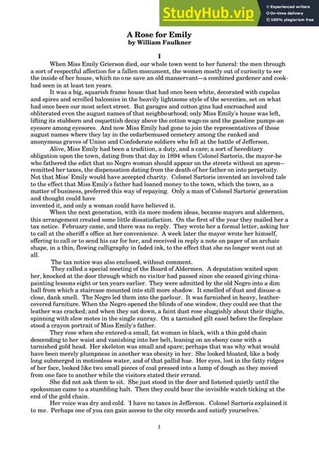A Rose for Emily.pdf