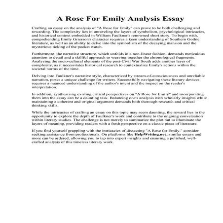 A Rose For Emily Analysis Essay.pdf