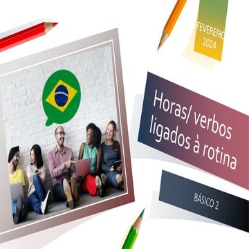 A ROTINA DIARIA EN PORTUGUES BASICO 1 PPT | PPTX