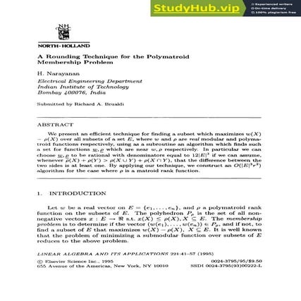 Maximizing Submodular Function over the Integer Lattice | PDF
