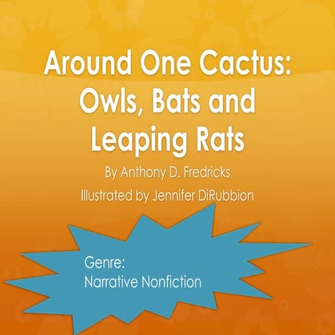 Around One Cactus Vocabulary | PPTX