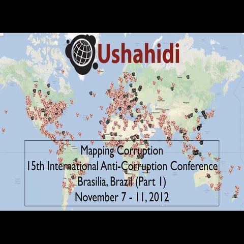 Around the Globe Corruption Mapping (part 1) | KEY