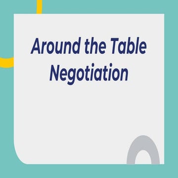 Around The Table Negotiation.pptx