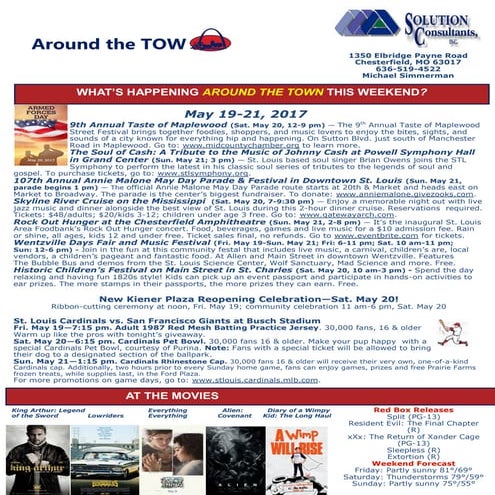 Downtown Brookings 2009 Calendar of Events | PDF