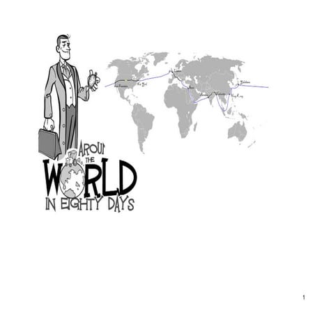 Around the world in 80 days | PDF