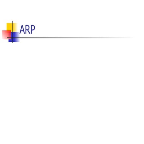 Arp | PPT