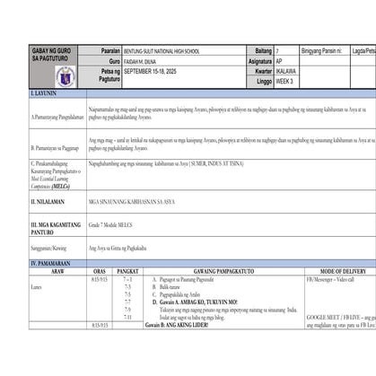 DLL_ESP 9 Week 2-Q2.docx detailed lesson plan | DOCX