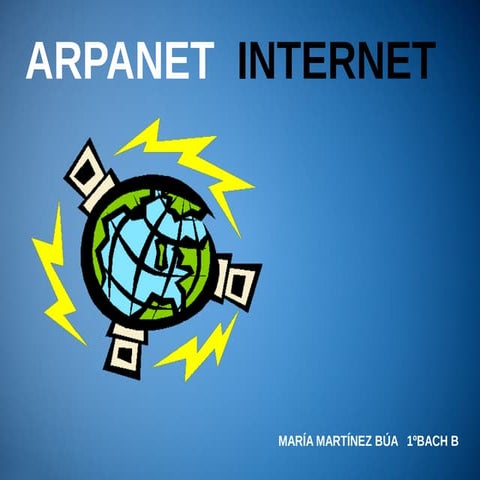 Arpanet/Internet | PPT