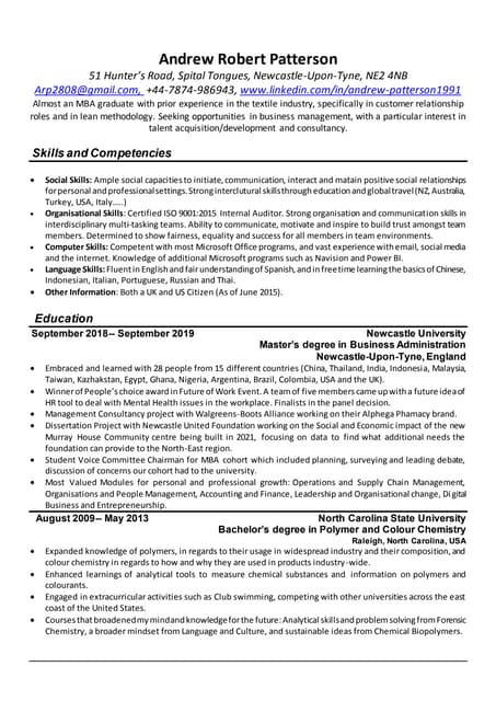 Niranjan-resume | PDF