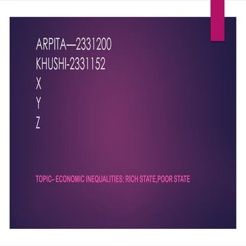 ARPITA—2331200.pptx , it is about rich state poor state topic | PPTX
