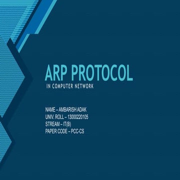 ARP PROTOCOL.pptx