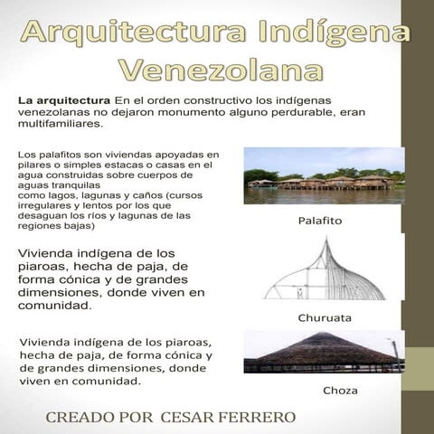 Arq. indigena | PPTX