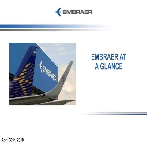 Executive aviation embraer day 2010 10_29 | PDF