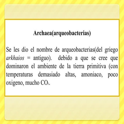 Ejemplos De Arqueobacterias Y Sus Nombres Científicos LOS 100 MÁS