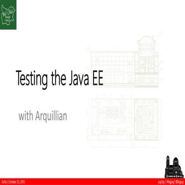 Testing The Java Ee Ppt 2314