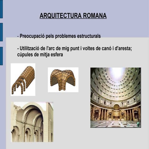 Arquitectura romana | PPT