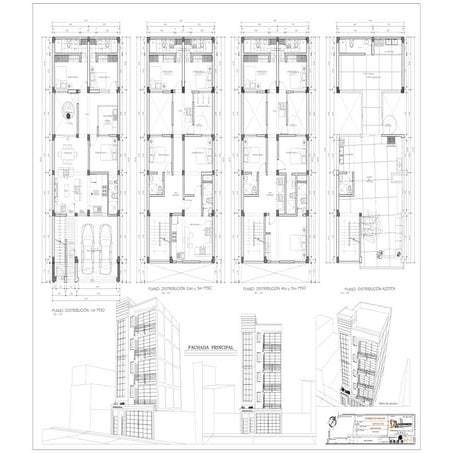Arquitectura ingenieria 5 pisos | PPT